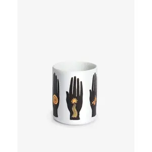 FORNASETTI Silhouette Pencil Holder Pot 9.5cm