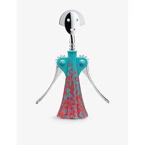 ALESSI Anna G Resin Corkscrew H24.5cm - Red And Blue