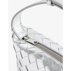 Bottega Veneta Wallace Mini Leather Top-handle Bag