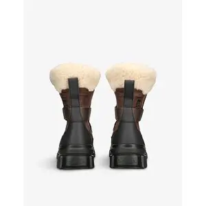 Sorel Torino V Parc Waterproof Suede Snow Boots - Brown/oth