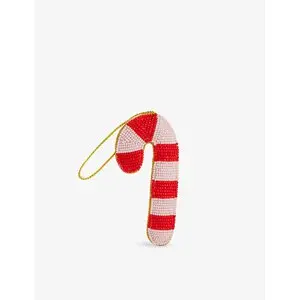 Selfridges Edit Dis-candy Cane Hanging Christmas Decoration 11.5cm