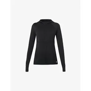 Sweaty Betty Pro Run Zip-up Stretch-woven Top