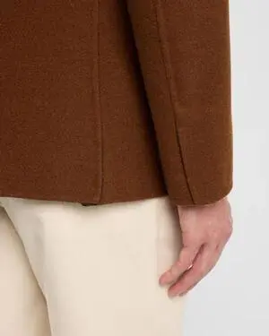 Stefano Ricci Apos;s Solid Wool Blazer - Brown