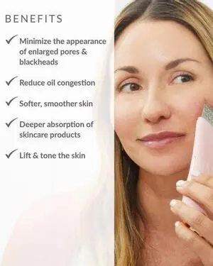 Pmd Wave Pro Professional Grade Skin Spatula, 3.14 Oz - Blush