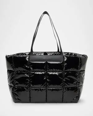 VEECOLLECTIVE VeeCollective Porter East-West Tote Bag - Black
