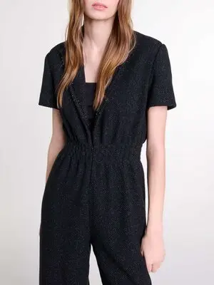 Maje Tweed Trouser Suit