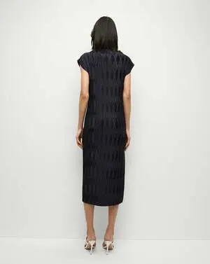 Veronica Beard Gramercy Pleated Dress