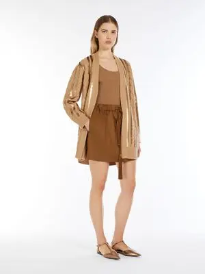 Max Mara Ribbed Wool Top