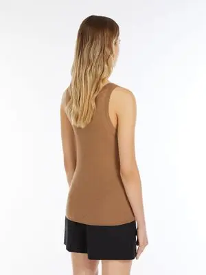 Max Mara Ribbed Wool Top