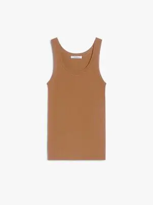 Max Mara Ribbed Wool Top