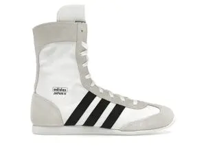 Adidas Japan Mid High Top Sneakers - Footwear White/core Black