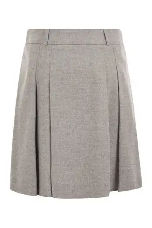 Peserico Pleated Mini Skirt