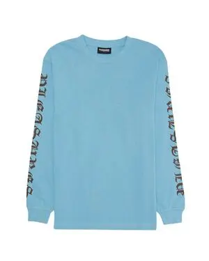 PLEASURES Old E Heavyweight Long Sleeve Shirt