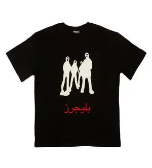 PLEASURES Listen Heavyweight T-shirt - Black