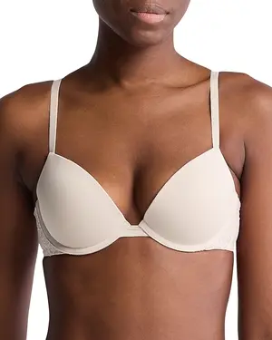 Calvin Klein Attraction Push Up Plunge Bra - Cedar