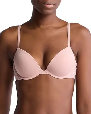 Calvin Klein Attraction Push Up Plunge Bra - Subdued