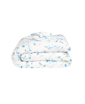 Hill House Home The Duvet Cover - Blue Botanical