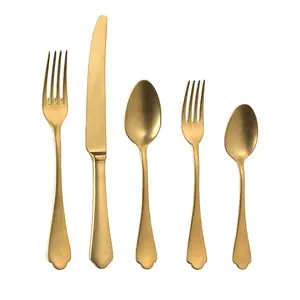 GINORI 1735 Posate 5-piece Place Setting - Gold