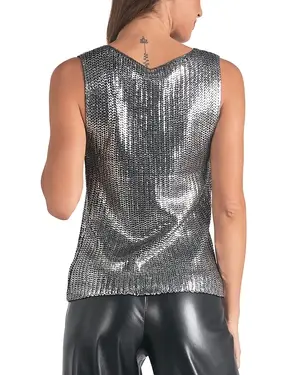 Elan Crewneck Sweater - Silver