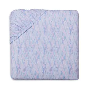 SFERRA Alessia Fitted Sheet, Full - Pink