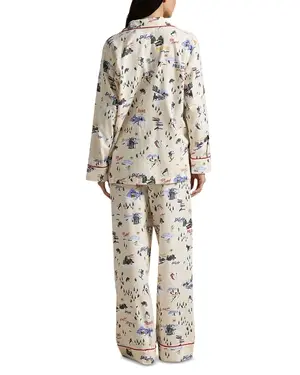 Polo Ralph Lauren Madison Printed Pajama Set