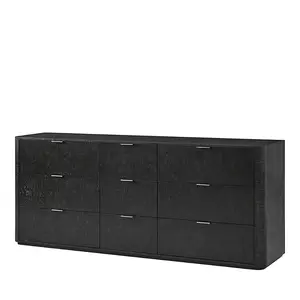 THEODORE ALEXANDER Kesden Large Dresser Silent Black