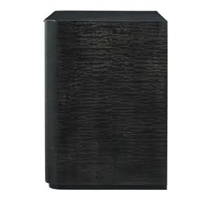 THEODORE ALEXANDER Kesden Nightstand - Silent Black