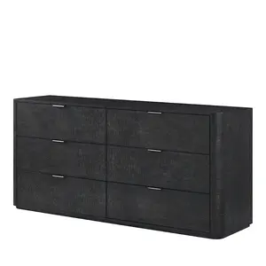 THEODORE ALEXANDER Kesden Dresser Silent Black