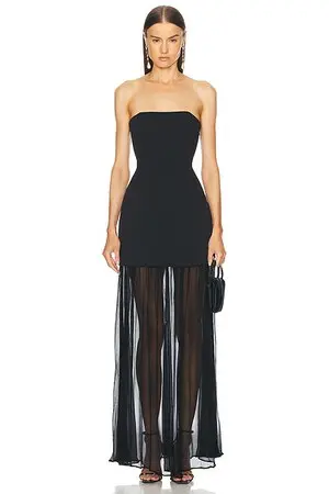 L'academie Paneled Evening Dresses