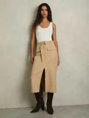 Reiss Belted Skirts