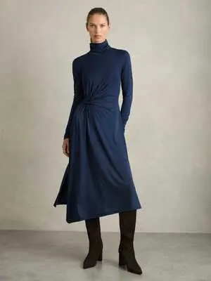 Reiss One Shoulder Day Dresses