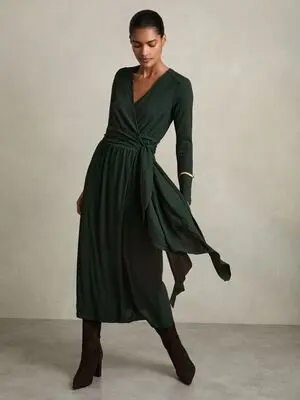 Reiss Wrap Day Dresses