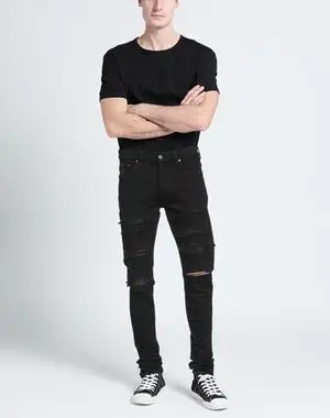 Amiri Skinny Jeans With Distressed Detail