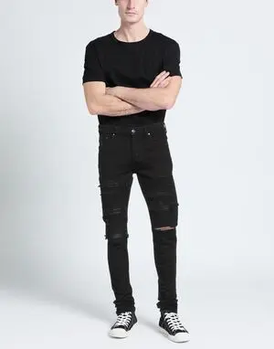 Amiri Skinny Jeans With Distressed Detail