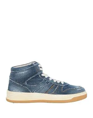 Hogan Distressed Sneakers For Men