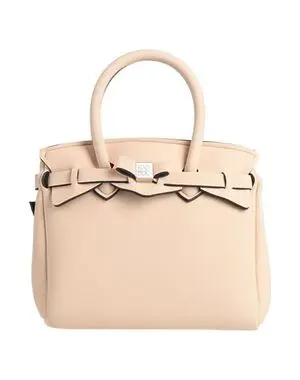 Save My Bag SAVE MY BAG Marigold Peek Polyamide Tote Blush