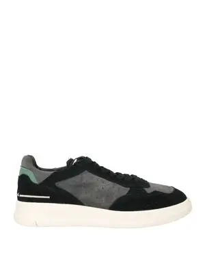 GHOUD VENICE Leather Sneakers - Black