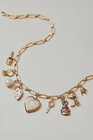 Bhldn Charm Necklace