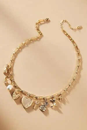 Bhldn Charm Necklace