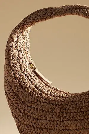 L*Space Aya Straw Raffia Bag
