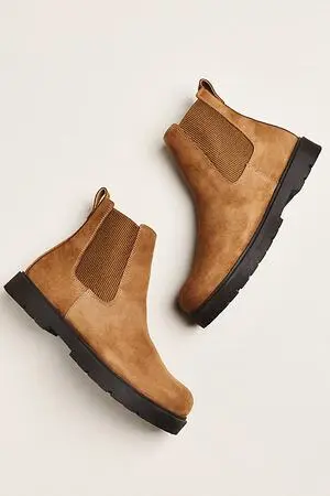 Men's Dark Brown Boots