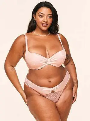 Victoria's Secret Adore Me Eira Thong Panty - Pink