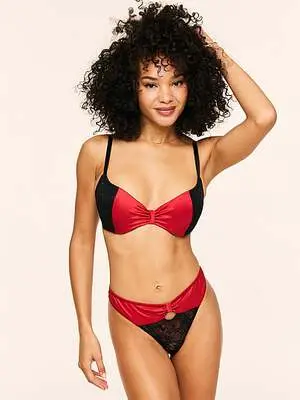 Victoria's Secret Adore Me Eira Thong Panty - Red