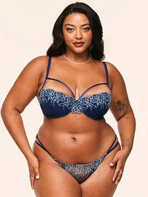 Victoria's Secret Adore Me Erica Bikini Panty - Blue