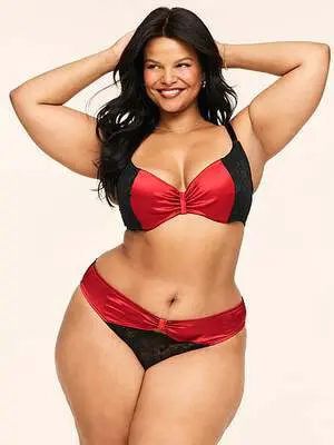 Victoria's Secret Adore Me Eira Bikini Panty - Red