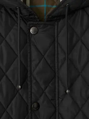 Burberry Devon Quilted Parka