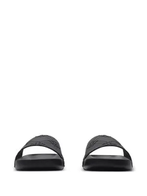 Burberry Check Pattern Slides