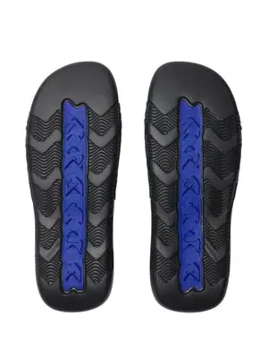 Burberry Check Pattern Slides