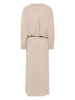 Giorgio Armani Silk Midi Dress