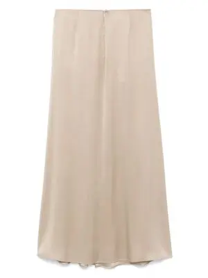Giorgio Armani Pleated Maxi Skirt
